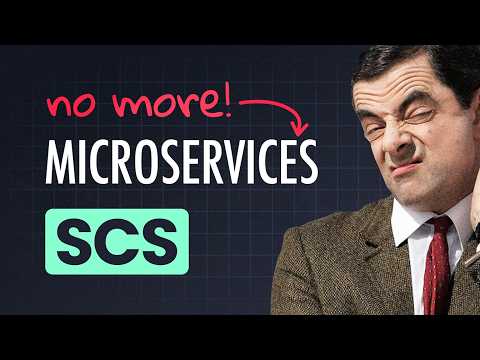 A way better alternative to microservices... Self-contained systems explained