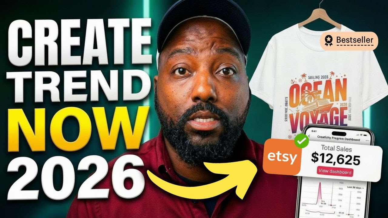 Most Etsy Sellers MISSED This EASY T-Shirt Goldmine Niche for 2026