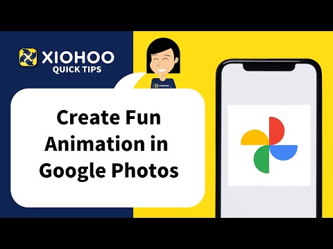 XIOHOO Quick Tips - Create Fun Animation GIFs using Google Photos