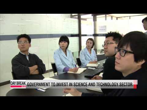 Korea to invest in field of science and technology