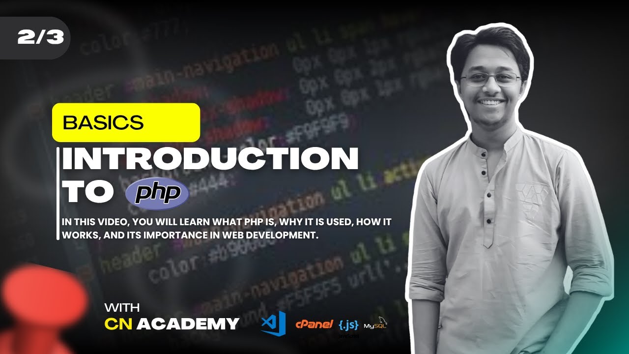 Learn PHP Course Class 2 part 3 | PHP Variables, Data Types, and Constants Explained