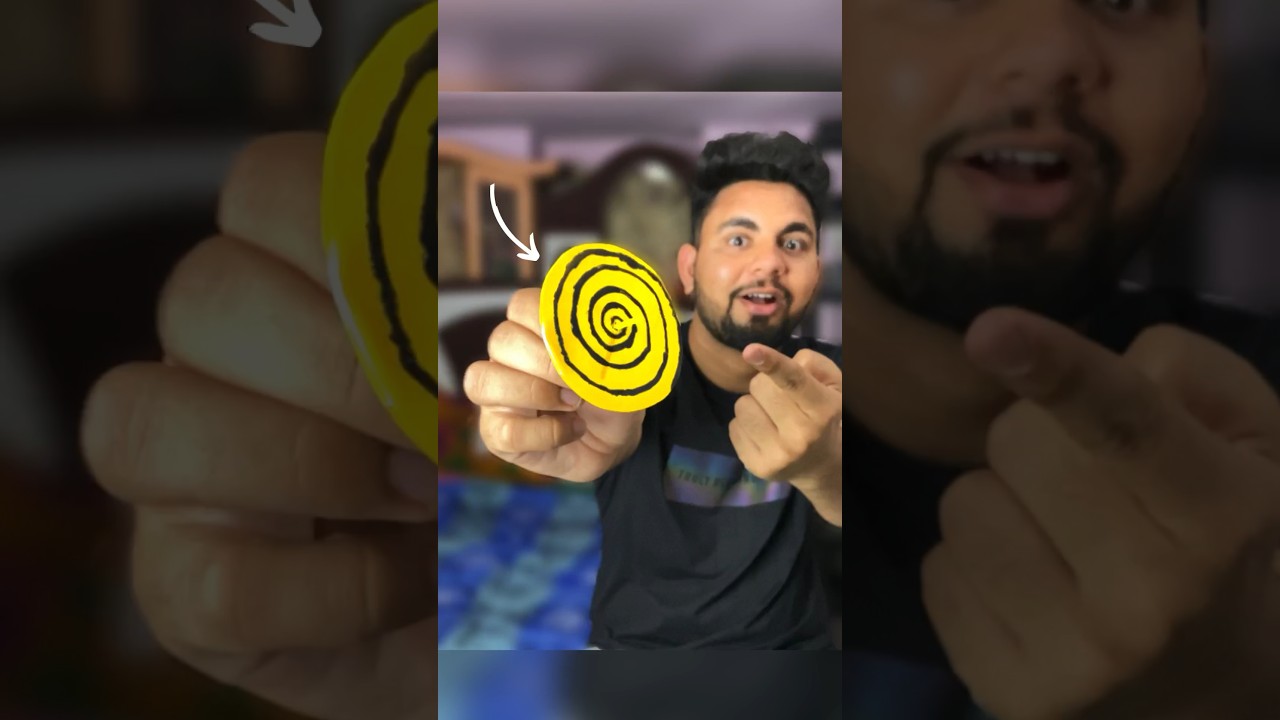 Amazing Toy 🌀 #shorts #youtubeshorts #diy #viral #papercraft #origami #toys