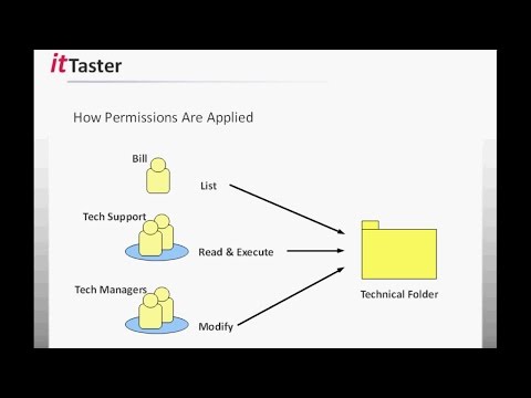 NTFS File & Folder Permissions - Windows Server