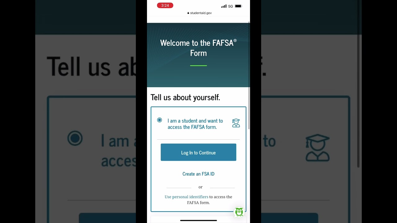 Finding the student aid report #collegeplanning #college #fafsa