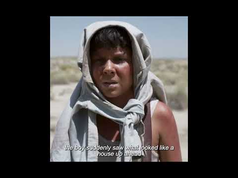 Boy's life hangs in the balance as he's chased by bad guys in the wilderness#film #movie #movieclips