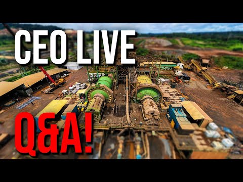 LIVE Q&A with CEO Tucano Gold - The World's Fastest Growing Gold Group (no one knows about)