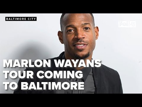 Marlon Wayans discusses recent comedy special and Baltimore tour dates