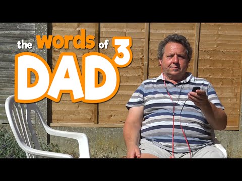 The Words of Dad³ - Champagne In The Sun