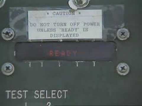 Army MOS 14T PATRIOT Launching Station Enhanced Operator/Mai