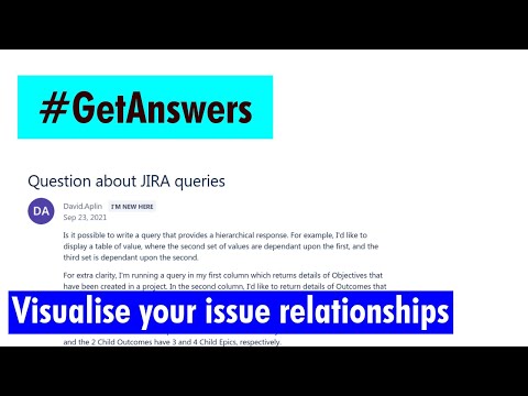 GetAnswers - Visualise your issue relationships