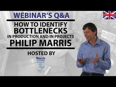 How to identify bottlenecks in production and projects? - Questions & Answers Session