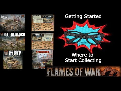 Flames of War Getting Started: Starter Sets