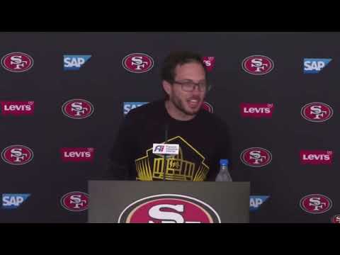 First look at Miami Dolphins Head Coach Mike McDaniel: Goat of press conferences 😂 | 49ers