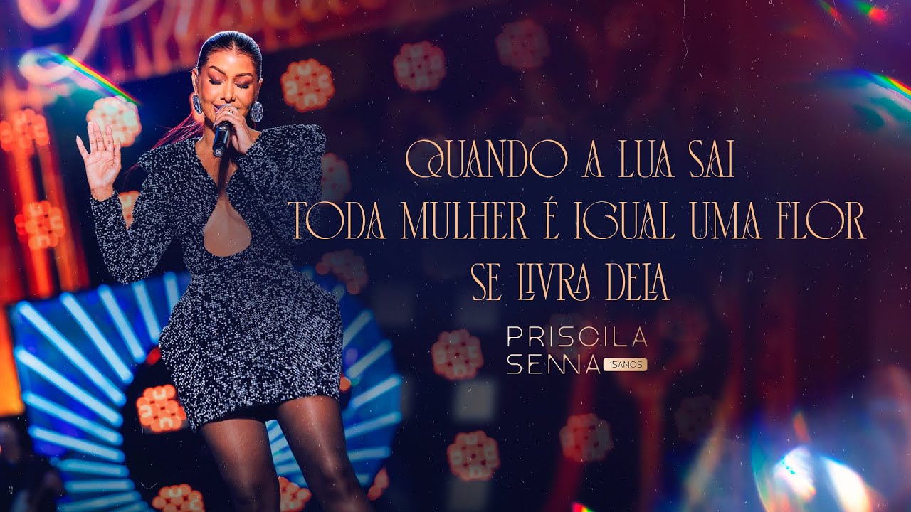 QUANDO A LUA SAI by Priscila Senna from Brazil | Popnable