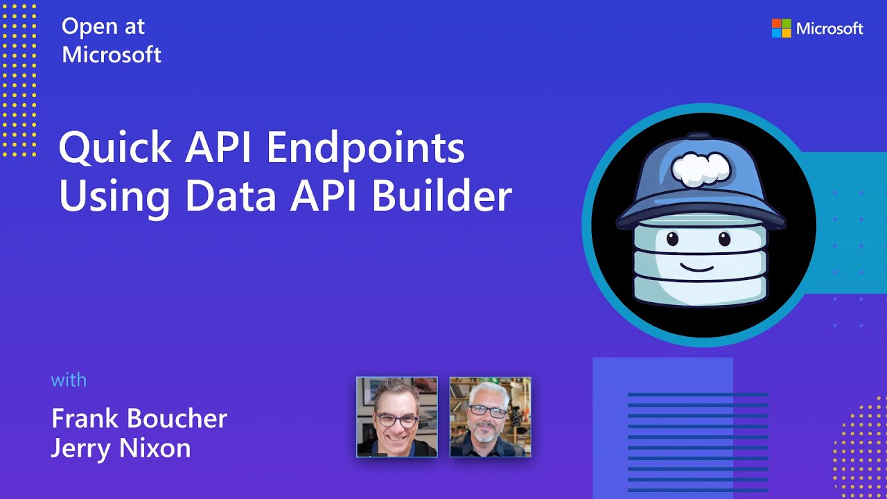 Quick API Endpoints Using Data API Builder