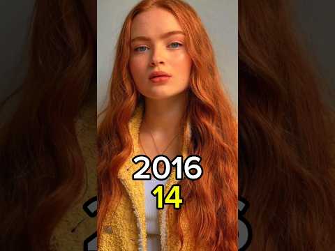 Stranger Things 2016 Series Cast Then And Now #strangerthings #thenandnow #viralshorts #shorts