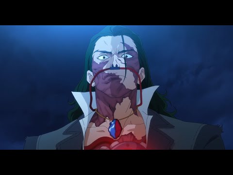 "I am your masterpiece" | White Rabbit Takes His Mask Off | DEVIL MAY CRY Netflix Anime 2025