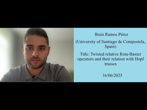 124. 16/06/2025 Brais Ramos Pérez (University of Santiago de Compostela, Spain)