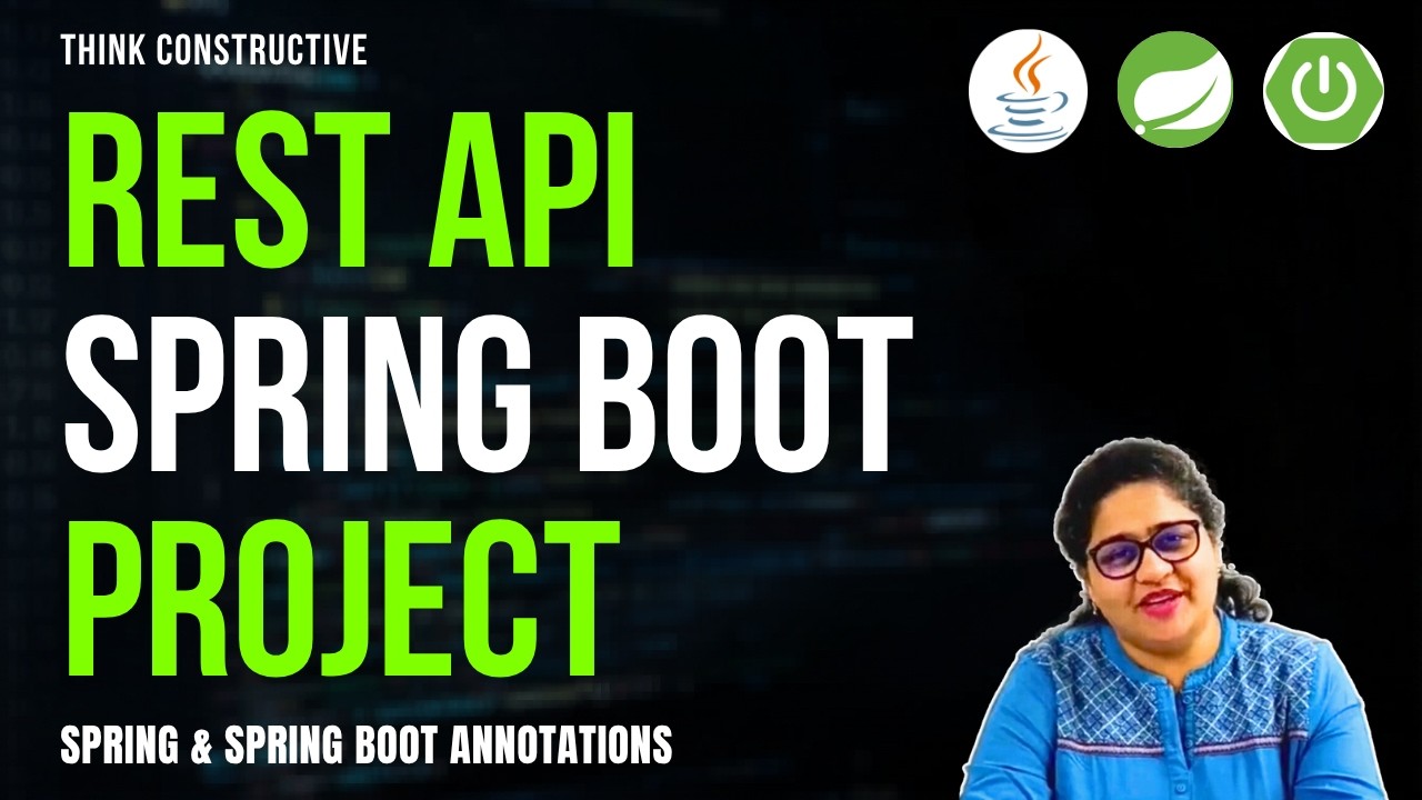 Spring Boot Project | Building a Student REST API from Scratch | 2026