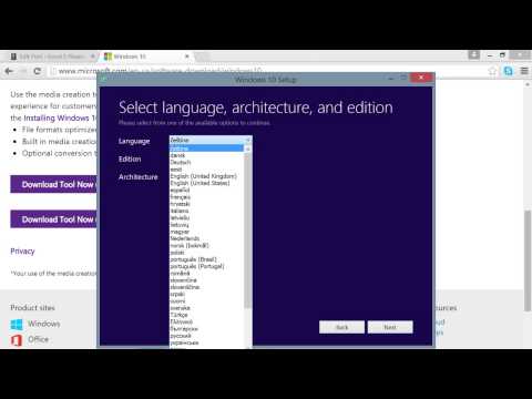 How to Download Windows 10 Directly from Microsoft