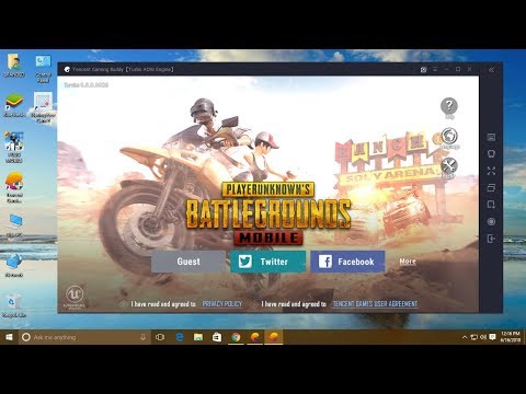How To Download PUBG Mobile Official Emulator For PC | Tencent Gaming Buddy