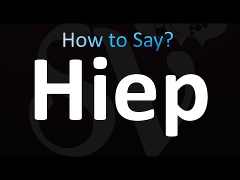 How to Pronounce Hiep (correctly!)