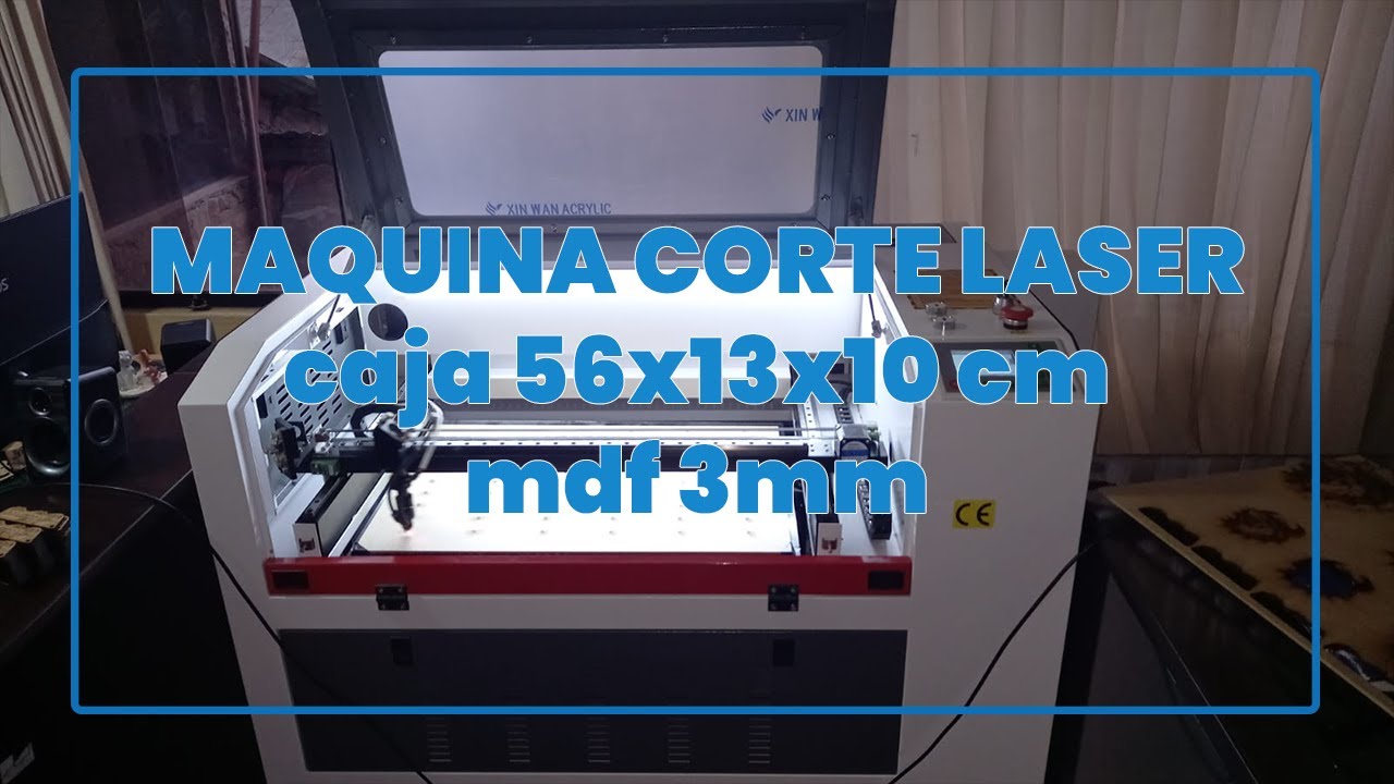 CORTE DE UNA CAJA DE FLORES