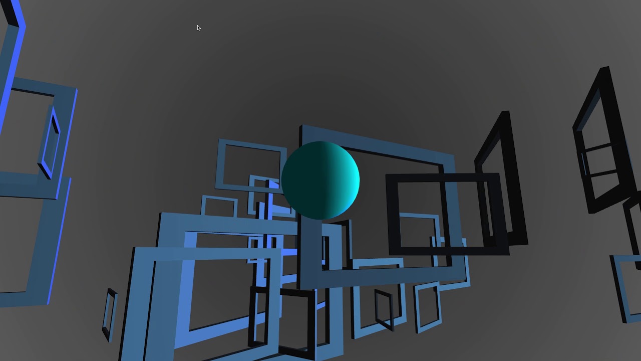 Spinning Frames - Using OpenFrameWorks