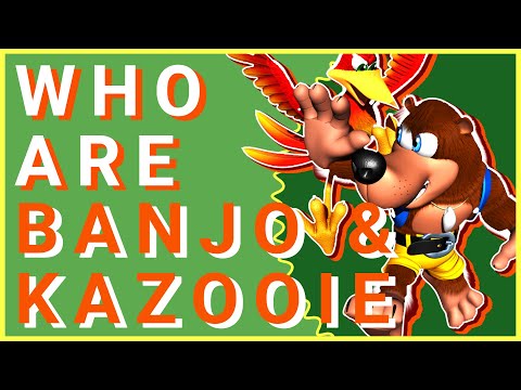 Banjo Kazooie and The History of Their Games | Hero Unlocked | Potentially Perfect