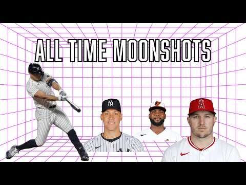 The Deepest Home Run in Every Ballpark - Statcast Era