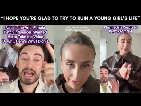 TikToker Blames Pharmacist For Pimple Patch Backlash (He Responds With Receipts)