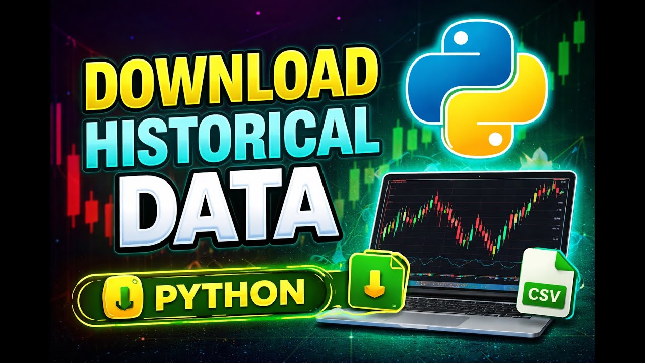 How to Download Historical Data Using Smart API in Angel Broking | Python Tutorial