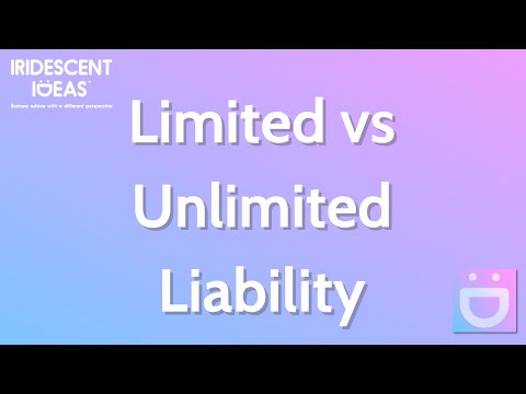 Explainer: Limited vs Unlimited Liability
