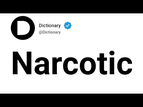 Narcotic Meaning In English