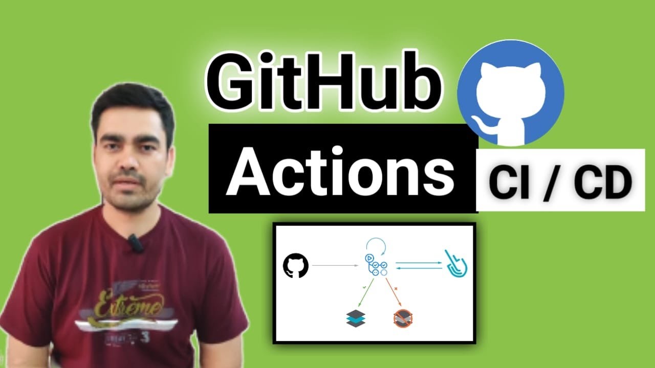 Github Actions in 10 mins - [ Best Github Actions Tutorial for Node JS ]