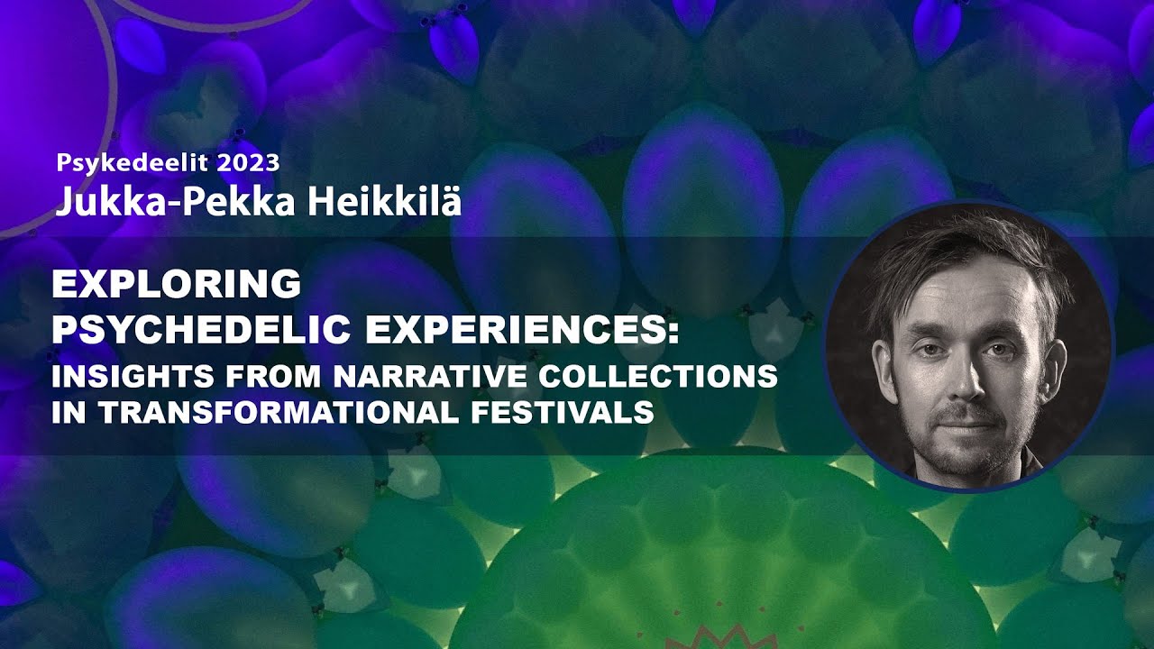Exploring psychedelic experiences: insights from narrative collections in transformational festivals