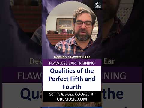 Qualities of the Perfect Fifth and Fourth in Music