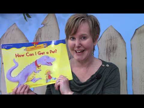 Learn To Write:Persuasive Writing For Kids  (How Can I Have A Pet?)