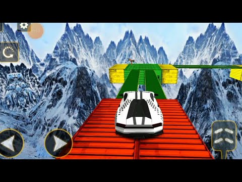 Mega Ramp Car Stunt Game level 23| Extreme Car Driving Simulator| Best Android Games