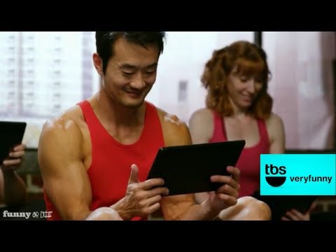 Ultimate TBS App - Microsoft Windows 8 Commercial Ft. Jon Komp Shin - Funny or Die Productions