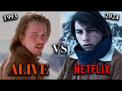 Society Of The Snow VS Alive - Which Movie Is Better & The True Story?