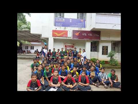 An Educational field visit to Vashi Post Office