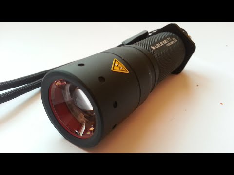 LED Lenser TT High Performance LED Torch iMuso