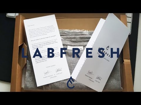 Product Review LABFRESH shirt | Grey Premium Cotton T-shirt