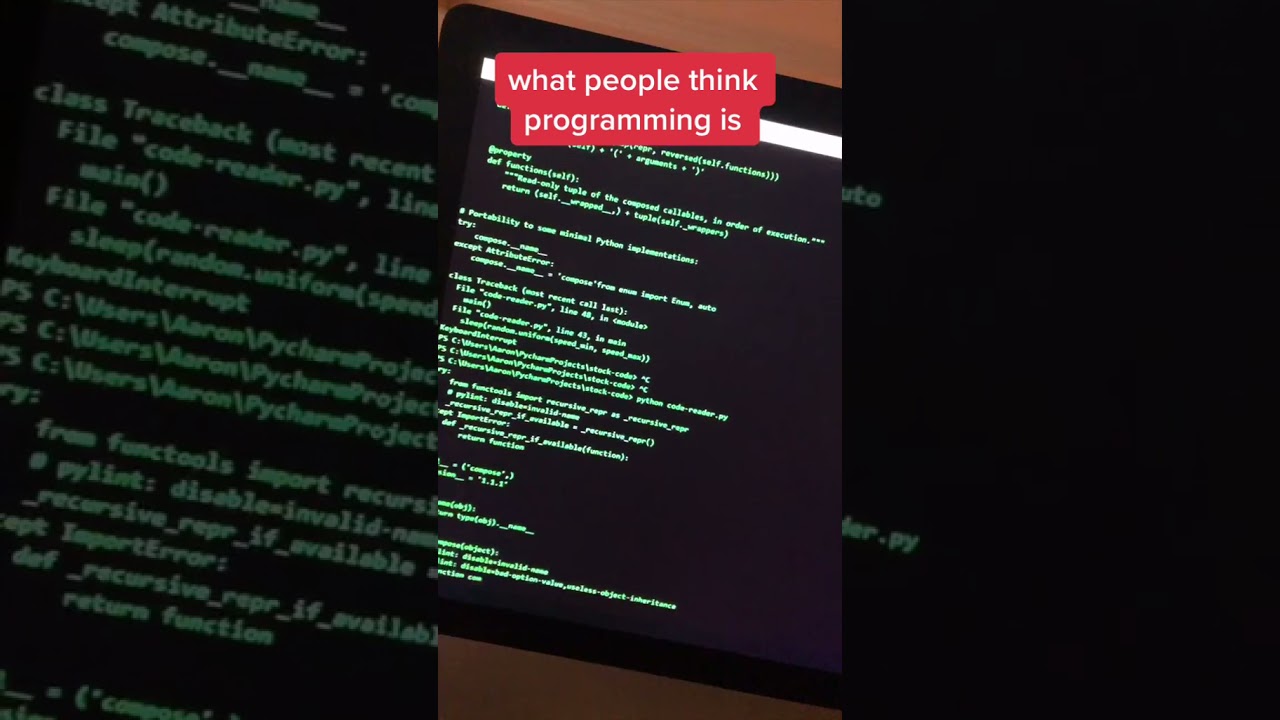 It is what it is 👨‍💻 #programming #codingtiktok #humor #coding