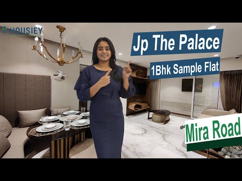 Jp North Garden City | 1 BHK Sample Flat Tour [2025] | Jp The Palace Mira Road