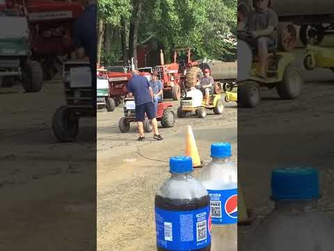 Tuckahoe Steam And Gas Association 2023 Massey Ferguson Garden Tractor