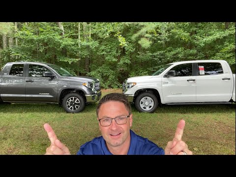 Tundra Double Cab vs CrewMax - Can You FIT? Compare Toyota Tundra SR5 Sizes!