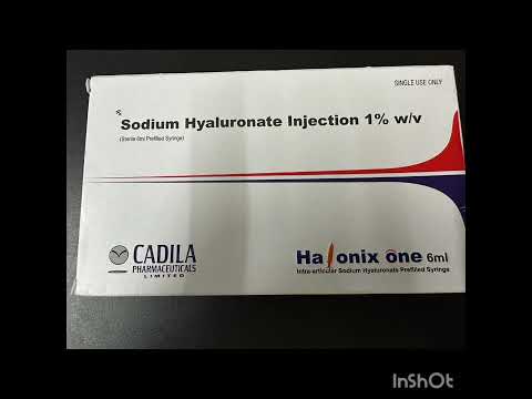 Hyaluronic Acid Injection - Sodium Hyaluronate Injection Latest Price ...