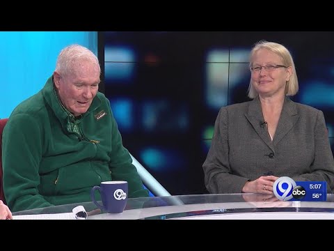 Joanie and Bernie Mahoney: Parade grand marshals